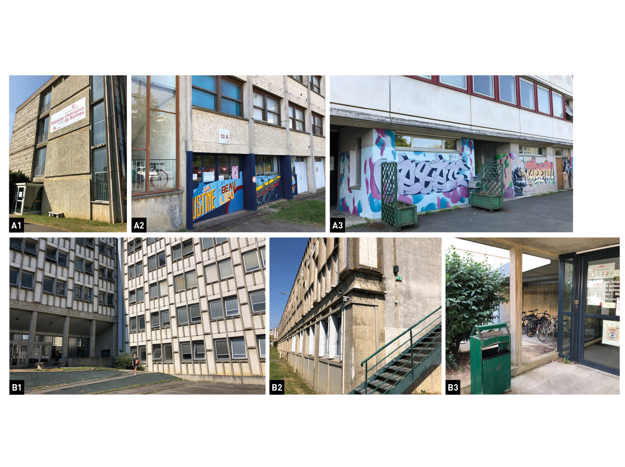 Rénovation de l’université de Rennes 1 - Mana