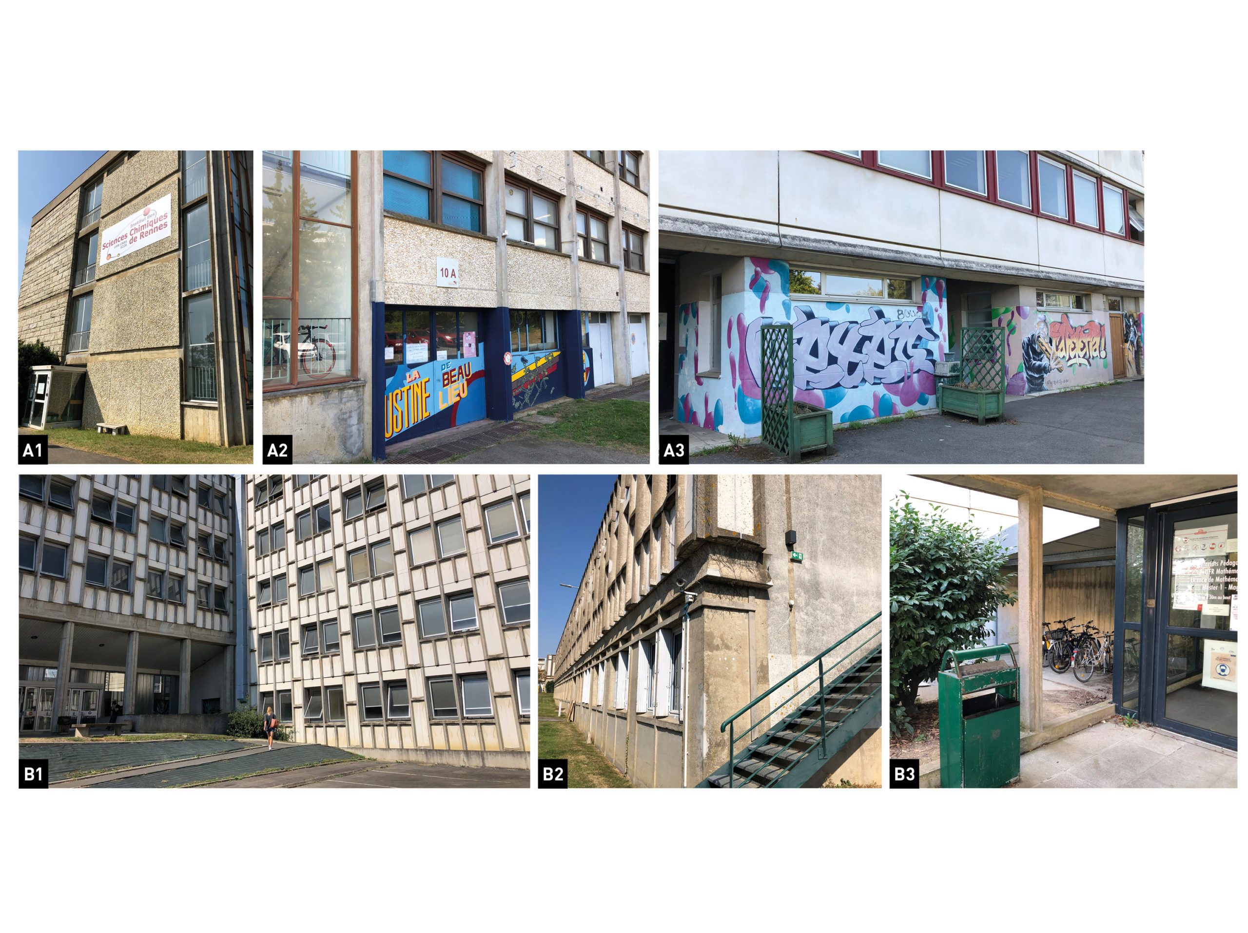 Rénovation de l’université de Rennes 1 - Mana